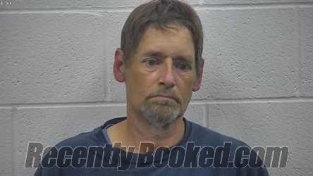 Recent Booking / Mugshot for RICHARD VIRGIL BUSH in Kenton County, Kentucky