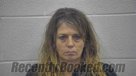 Recent Booking / Mugshot for SHERRY LYNN HENSLEY in Kenton County, Kentucky