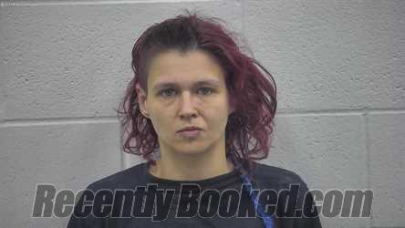 Recent Booking / Mugshot for TARA NICOLE CHAMBERS in Kenton County ...