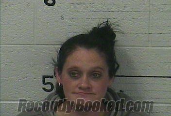 Recent Booking / Mugshot for HEATHER MARIE LARSON in Knox County, Kentucky