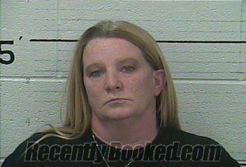 Recent Booking / Mugshot for JESSICA K JONES in Knox County, Kentucky