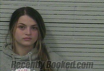 Recent Booking / Mugshot for LAUREN PAIGE RITCHIE in Knox County, Kentucky
