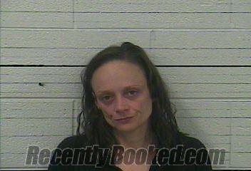 Recent Booking / Mugshot for SANDY ELLEN JONES in Knox County, Kentucky