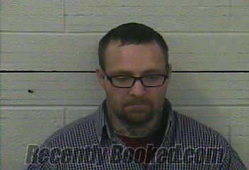 Recent Booking / Mugshot for TIMOTHY RIDNER in Knox County, Kentucky