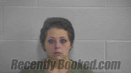 Recent Booking / Mugshot for AMANDA LYNN HERRELL in Laurel County, Kentucky