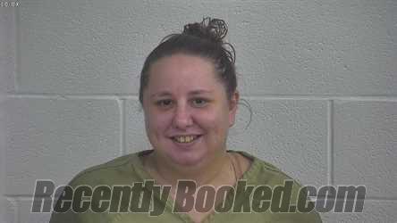 Recent Booking / Mugshot for ANAH-LEA M KERR in Laurel County, Kentucky