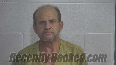 Recent Booking / Mugshot for ANTHONY SAYLOR in Laurel County, Kentucky