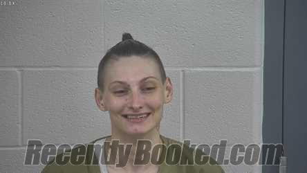 Recent Booking / Mugshot for MORGAN BLEDSOE in Laurel County, Kentucky