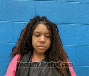 Recent Booking / Mugshot for BRITTINI TIARA MURPHY in McDowell County ...
