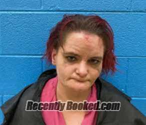 Recent Booking / Mugshot for BARBARA CRYSTAL SURRETT in McDowell County ...