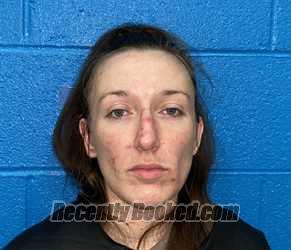 Recent Booking / Mugshot for SAMATHA COLLEEN HUGHES in McDowell County ...