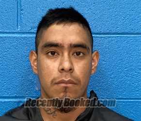 Recent Booking / Mugshot for JORGE JERONIMO MAGANA ALVAREZ in McDowell ...