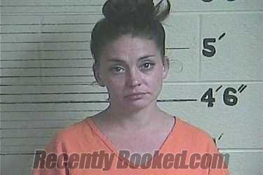 Recent Booking / Mugshot for Amanda Marlowe in Lee County, Kentucky