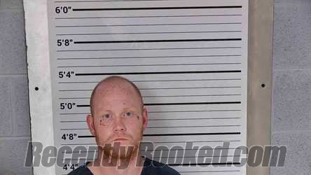 Recent Booking / Mugshot for DAVID SIMPSON in Leslie County, Kentucky