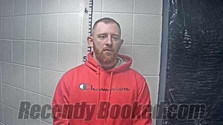 Recent Booking / Mugshot for CHAD SHEPHERD in Letcher County, Kentucky