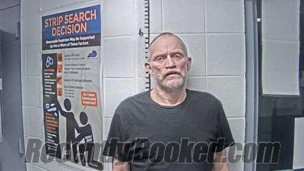 Recent Booking / Mugshot for JAMES KELLY BALLOU in Letcher County, Kentucky