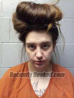 Recent Booking / Mugshot for MEGAN COOK in Logan County, Kentucky