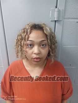 Recent Booking / Mugshot for JAMI BUCKNER in Logan County, Kentucky