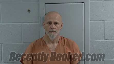 Recent Booking / Mugshot for THEODORE HARMAN in Logan County, Kentucky