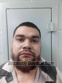 Recent Booking / Mugshot for GABRIEL BELLAMY in Logan County, Kentucky