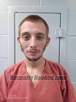 Recent Booking / Mugshot for ZACKERY MOONEYHAN in Logan County, Kentucky