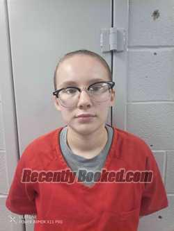 Recent Booking / Mugshot for ALYSON PRYOR in Logan County, Kentucky