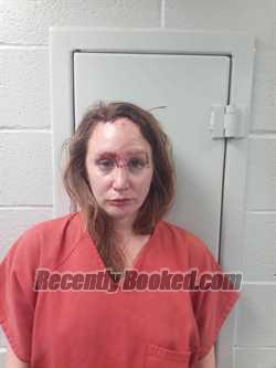 Recent Booking / Mugshot for GINGER ANGEL in Logan County, Kentucky