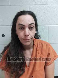 Recent Booking / Mugshot for MERCEDES MAGUIRE in Logan County, Kentucky
