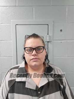 Recent Booking / Mugshot for VANESSA CLAY in Logan County, Kentucky