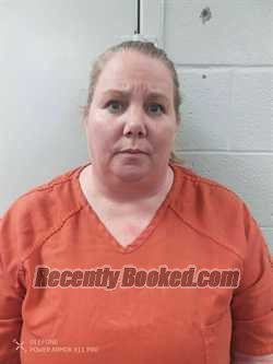 Recent Booking / Mugshot for KRISTINE HUNNICUTT in Logan County, Kentucky