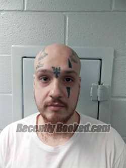 Recent Booking / Mugshot for DANIEL BRUCE in Logan County, Kentucky