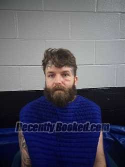 Recent Booking / Mugshot for BLAKE BENSON in Logan County, Kentucky