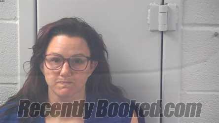 Recent Booking / Mugshot for JESSICA MIRIAM CATES in Logan County, Kentucky