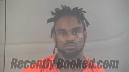 Recent Booking / Mugshot for TAVARUS MARTELL HOLLOWAY in Logan County ...