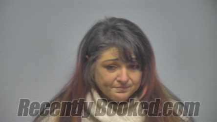Recent Booking / Mugshot for ANGELA MICHELLE ORENDUFF in McCracken ...