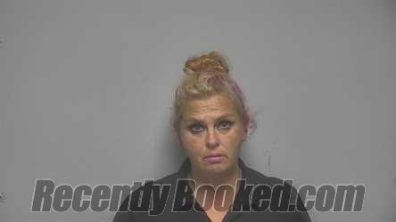 Recent Booking / Mugshot for CRYSTAL GAIL BUSBY in McCracken County ...