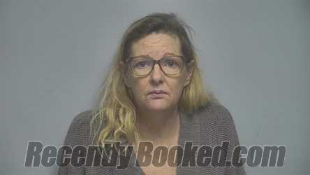 Recent Booking / Mugshot for NANCY J MOORE in McCracken County, Kentucky