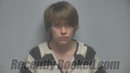 Recent Booking / Mugshot for NATHAN ALLEN WILLIAMS in McCracken County ...