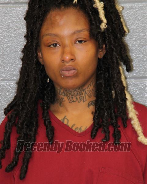 Recent Booking / Mugshot for AALIYAH CHANTELL DAVIS in Mecklenburg ...