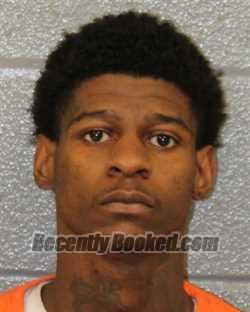 Recent Booking / Mugshot for MALIK RASHAWN JOHNSON in Mecklenburg ...
