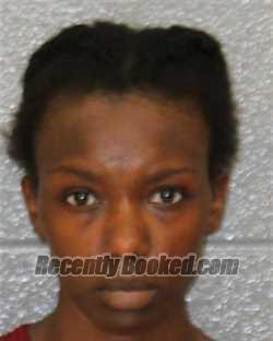 Recent Booking / Mugshot for SHARMANE TALAYJAH MURRAY in Mecklenburg ...