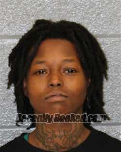 Recent Booking / Mugshot for TRINITY DAJON JONES in Mecklenburg County ...