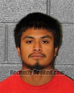 Recent Booking / Mugshot for ISAAC NICOLAS MORENORAMOS in Mecklenburg ...