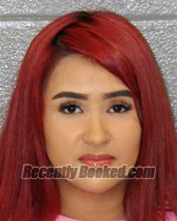Recent Booking / Mugshot for MANYARY LISBETH PAREDES-VALLEJO in ...
