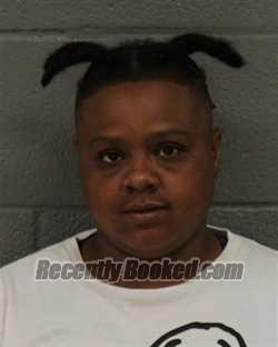 Recent Booking / Mugshot for ANGELA CYNTQUISHA JETER in Mecklenburg ...