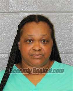 Recent Booking / Mugshot for YVETTE LEE in Mecklenburg County, North ...