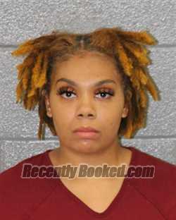 Recent Booking / Mugshot for TATYANA KIERRA ANDERSON in Mecklenburg ...