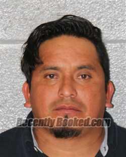 Recent Booking / Mugshot for IVAN RODRIGUEZ-VELAQUEZ in Mecklenburg ...