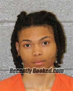 Recent Booking / Mugshot for JORDEN CHRISTION MASON in Mecklenburg ...