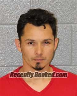 Recent Booking / Mugshot for ELI NAAMAN RIVAS-MIRANDA in Mecklenburg ...